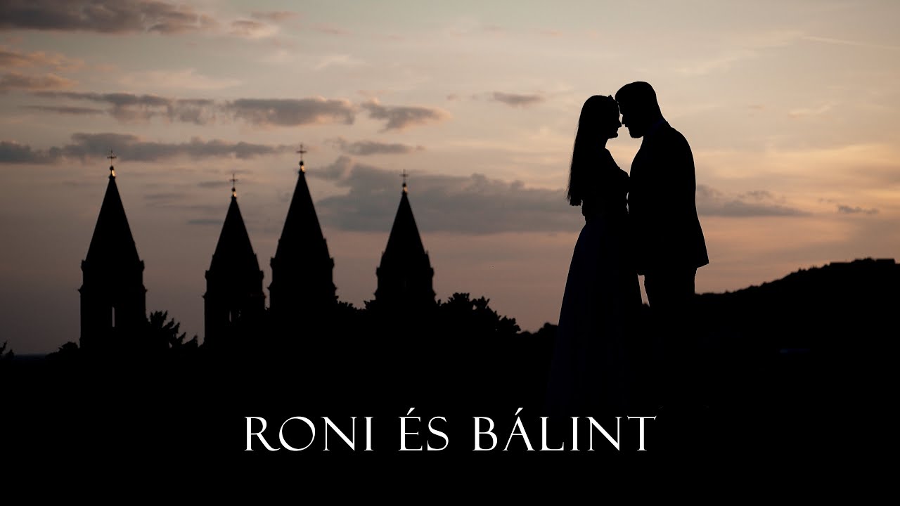 Roni és Bálint Esküvői film / Wedding film - YouTube