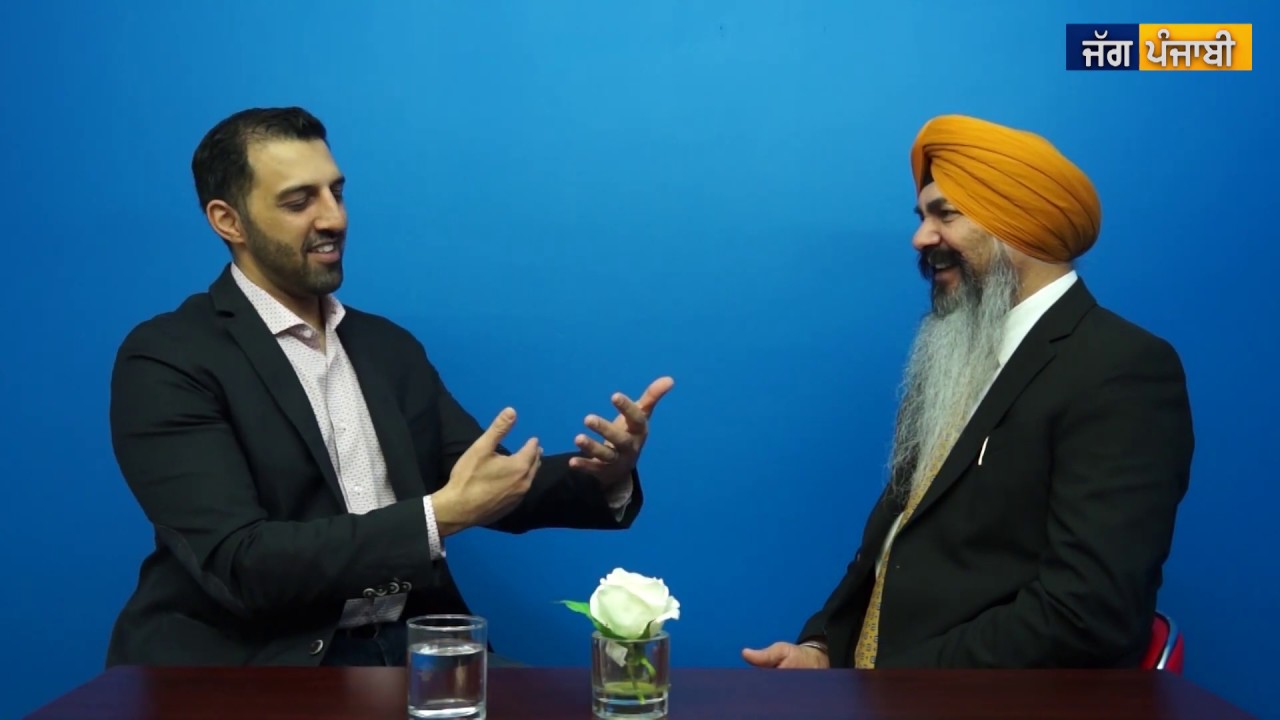 George Chahal | Interview | Councillor | Calgary | Jag Punjabi TV - YouTube
