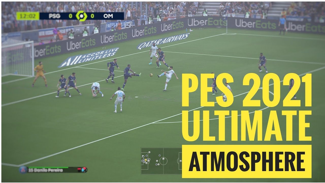 PES 2021 Realism Mod | Ultimate Atmosphere v1.03 - YouTube