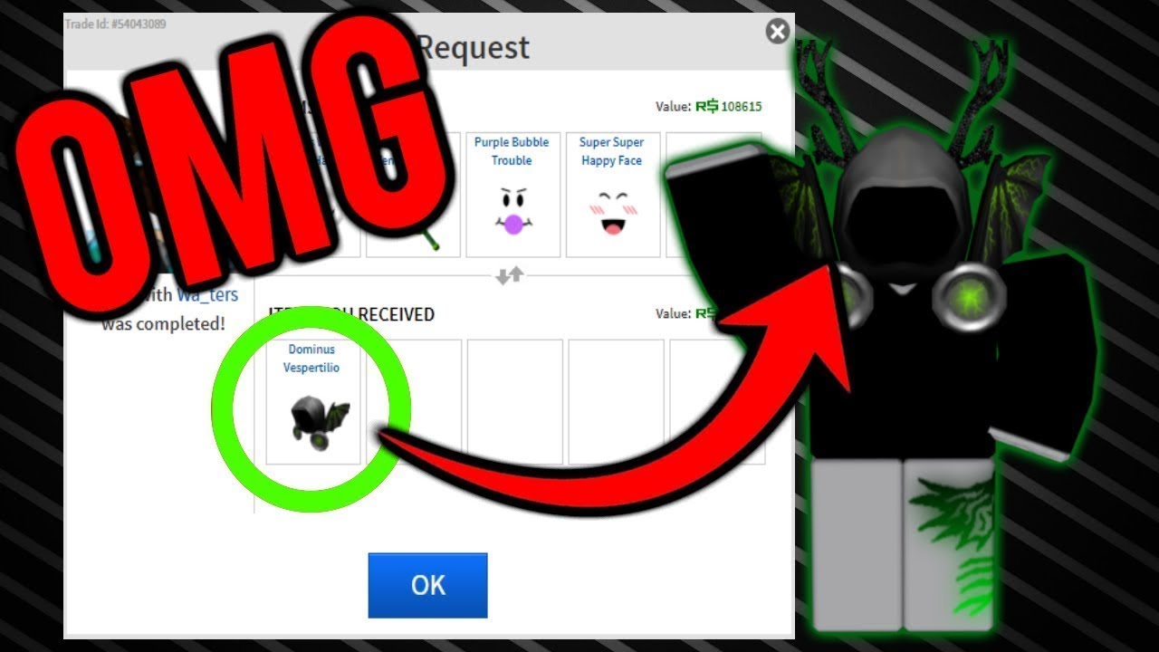 VESP FOR 100K LOWBALL!?!?!??!?! [ROBLOX TRADING VIDEO!] - YouTube