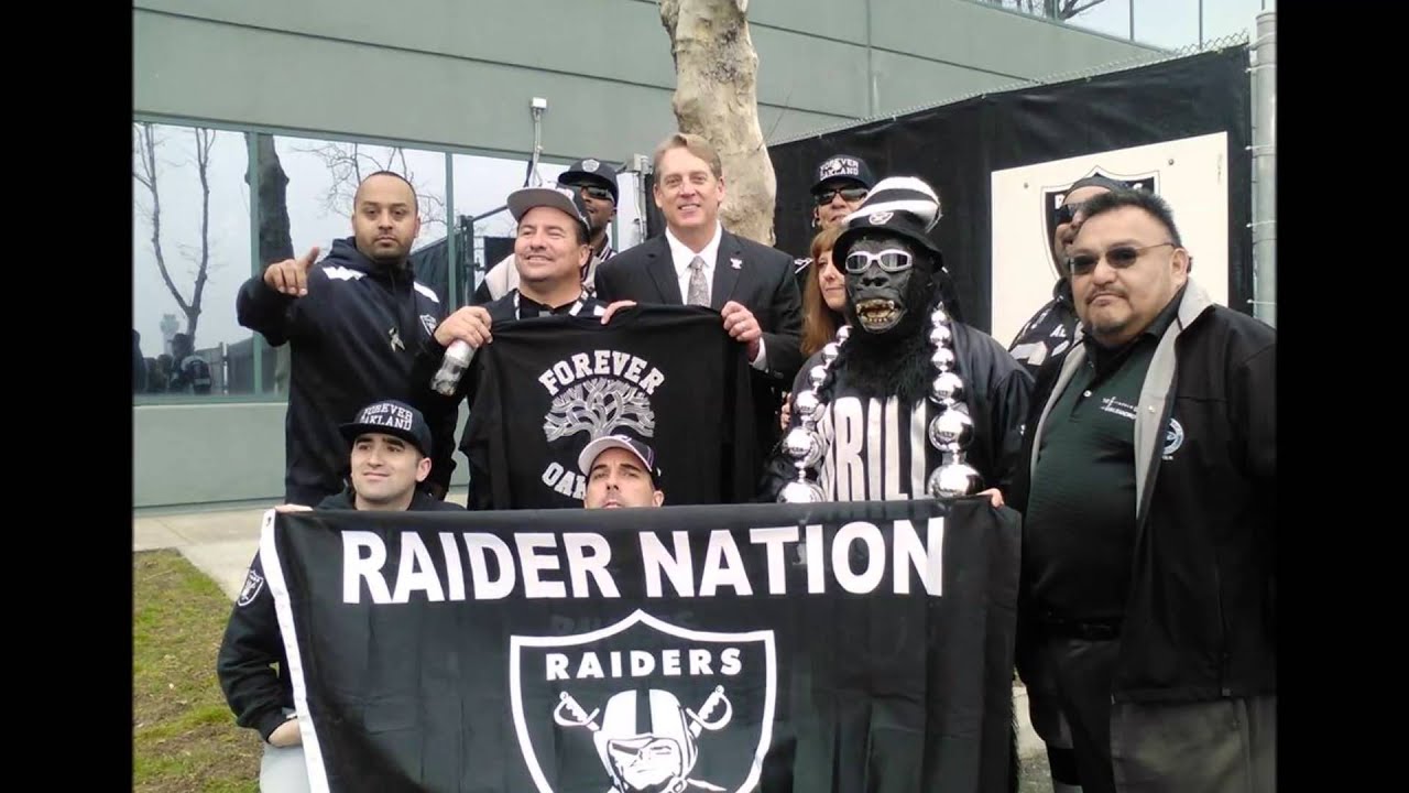 -Celebrating Oakland Raiders- 4 - 14 - 2015... - YouTube