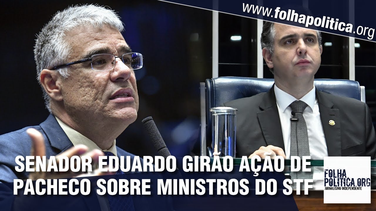 Senador Eduardo Girão relata que mais senadores cobram ação de Rodrigo ...