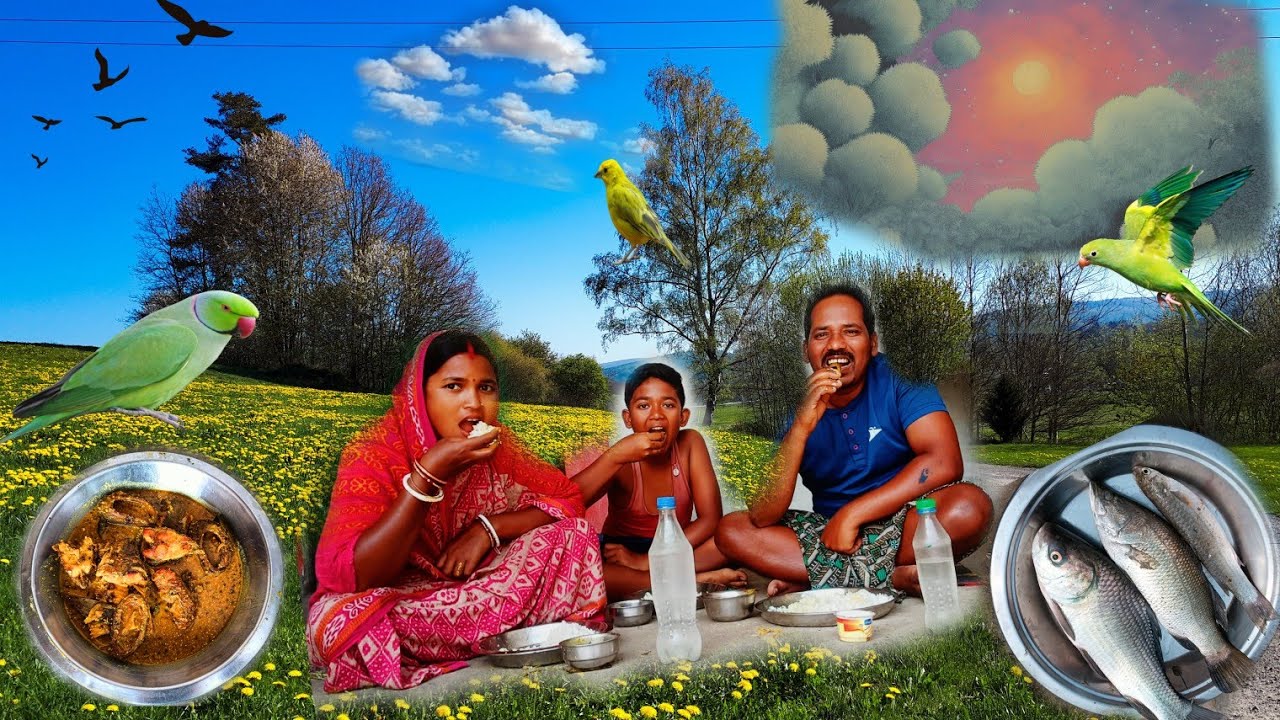 Baul Fish And Dry Mango 🥭 Curry | How to Cooking Tribe Family - YouTube