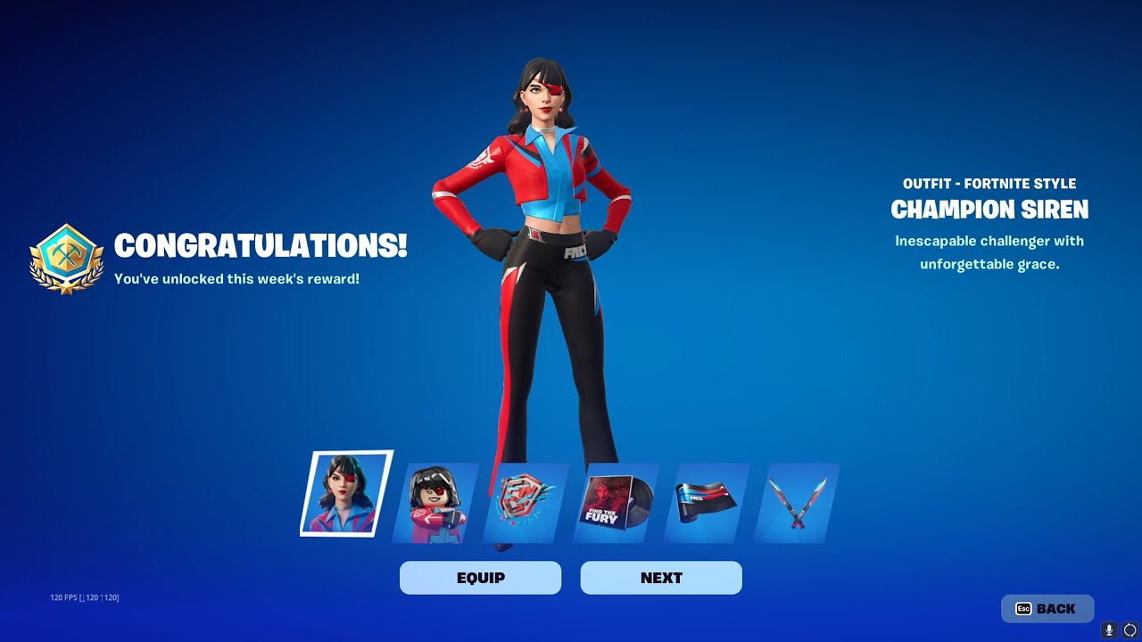 How I Won The Skin In The Champion Siren FNCS Cup! - YouTube