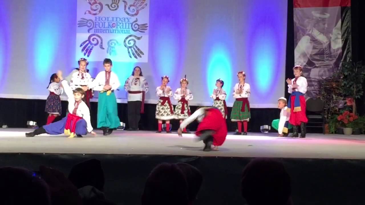 Kalyna Ukrainian Folk Dance Ensemble-2014 - YouTube