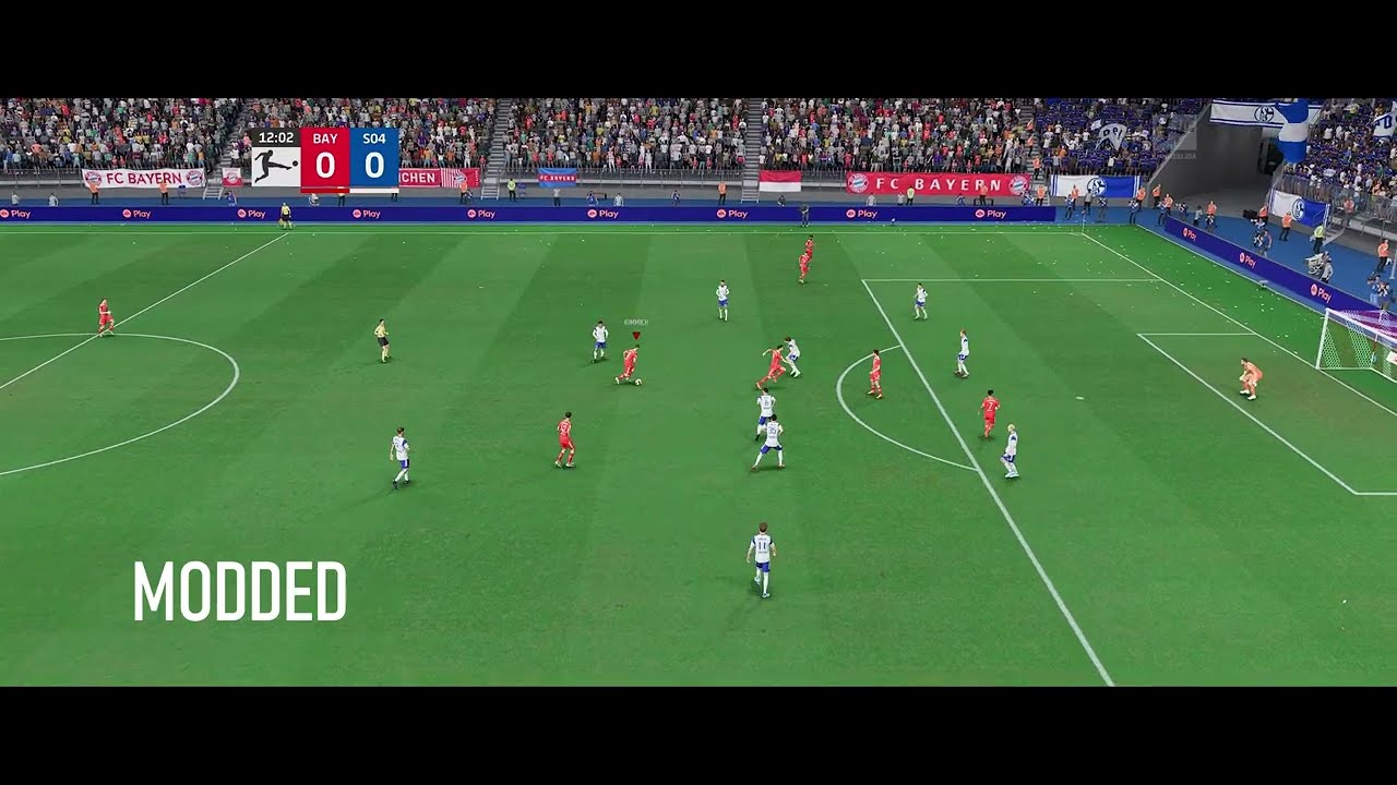 FIFA 23 - Grass & Turf Enhanced Mod - YouTube