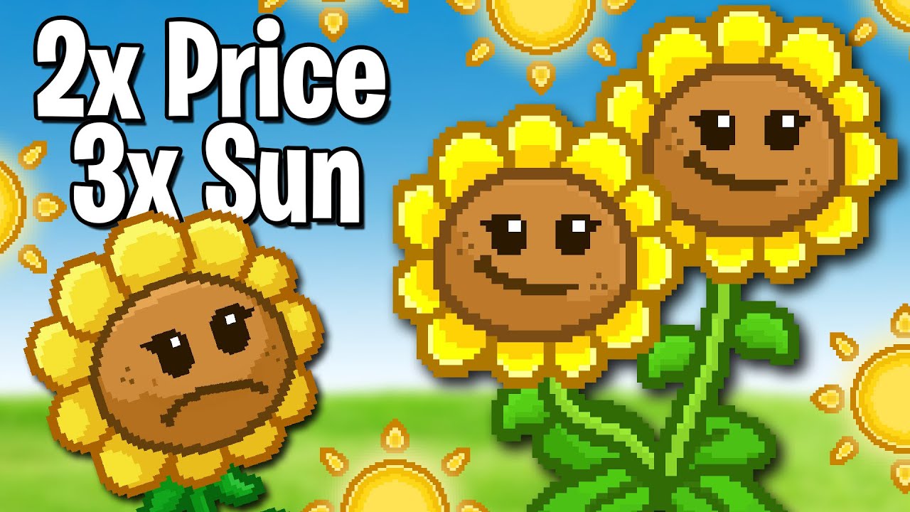 Twin Sunflower is INCREDIBLE!? (Plants vs Zombies: Neighborhood Defense ...