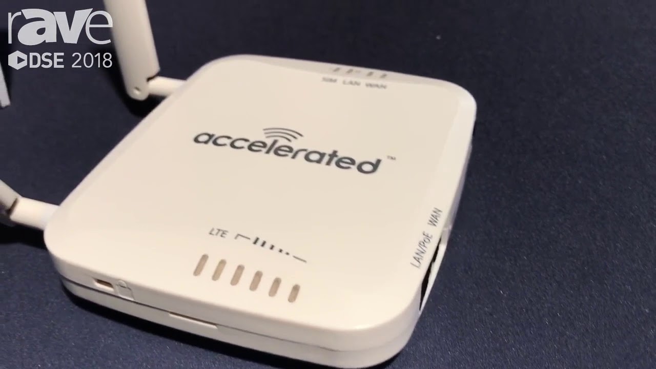 DSE 2018: Accelerated Concepts Shows 6310-DX Low Profile Router For ...