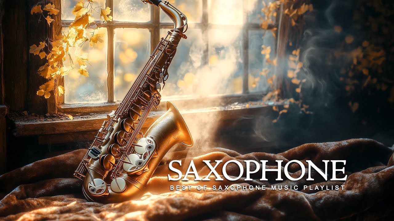Evening Saxophone Jazz | Relaxing Background for Studying - YouTube