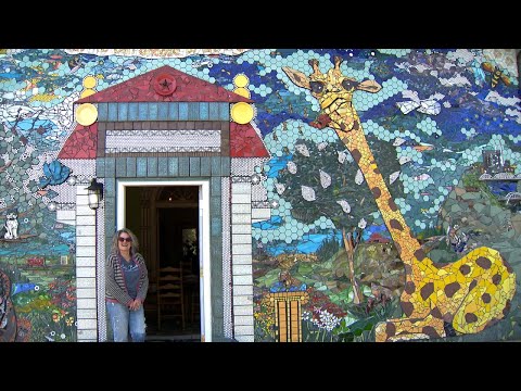 Das Bell Buckle Mosaic House steht zum Verkauf, der Besitzer erzählt eine eindrucksvolle Geschich...
