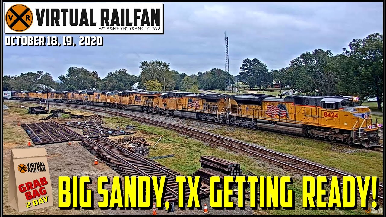 TWO DAY VIRTUAL RAILFAN GRAB BAG, JUST FOR YOU, AND YOU, AND YOU AND ...