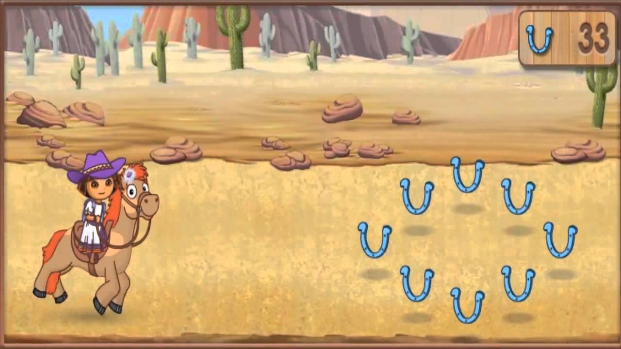 Dora The Explorer : Dora's Pony Adventure! - YouTube