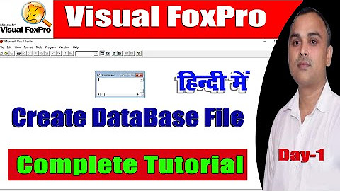 Visual FoxPro - YouTube
