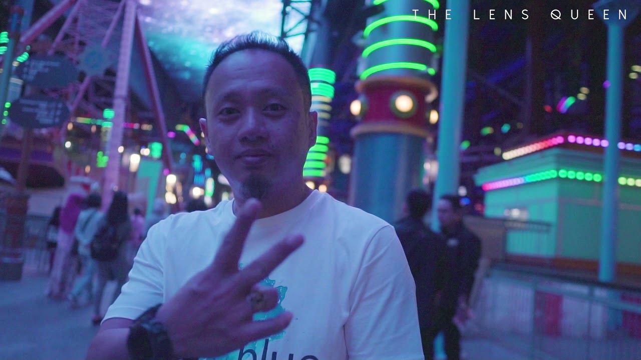 Genting Highland indoor Themepark 2019 Cinematic - YouTube