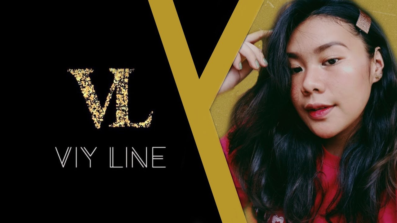 VIY LINE WATER BASED TINT sulit nga ba?🤔💄(SWATCHES + REVIEW) || Aly ...