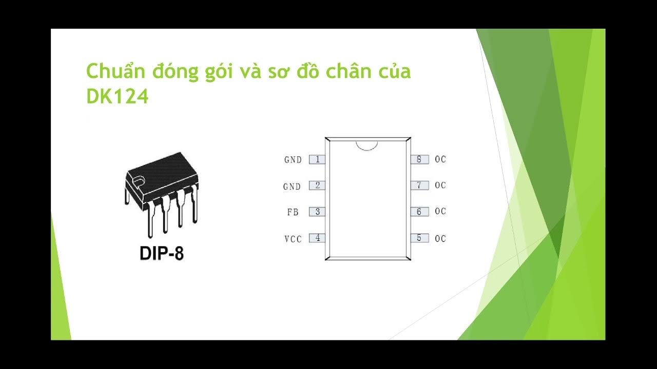 nguồn xung sử dụng IC DK124 - YouTube