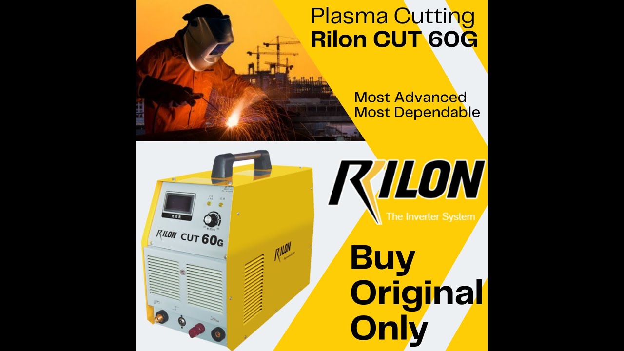 Plasma Cutter Machine Rilon Cut60 Demo - YouTube