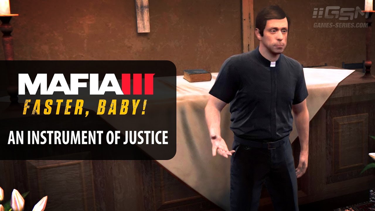 Mafia 3 Faster, Baby! DLC - Mission 6: An Instrument of Justice [No ...