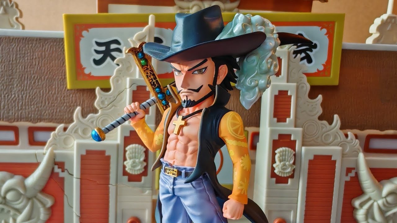 Mihawk Cross Guild, A+ Studios, One Piece World Collectibles Figure ...