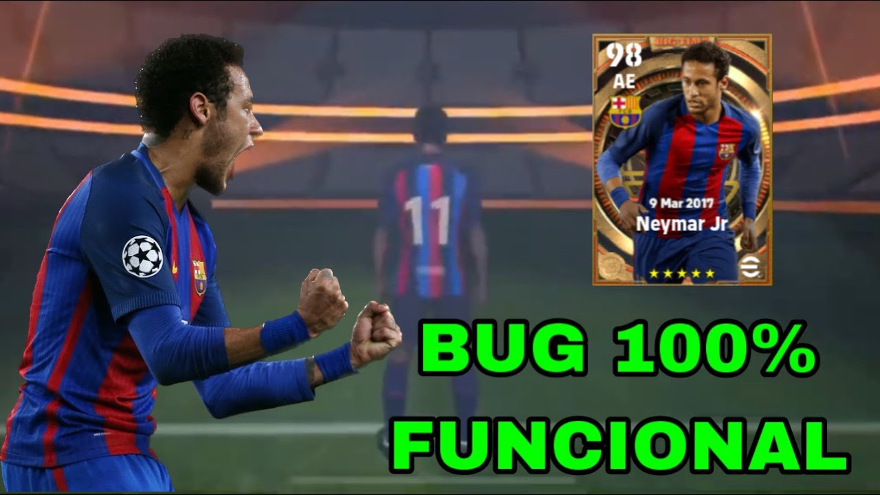 Bug Para Tirar Neymar jr 98 Overall - efootball 2023 Mobile || epic FC ...