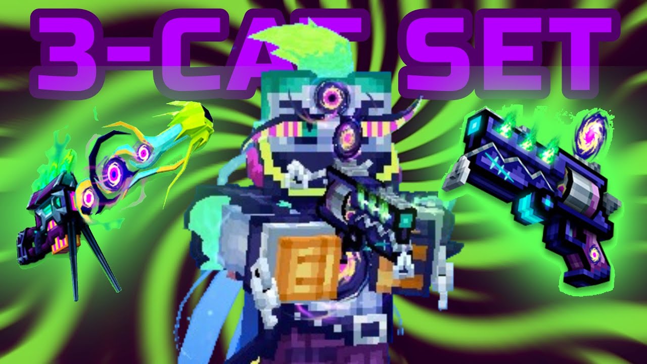 Why YOU SHOULD Get THIS NEW SET! 🤩 (Pixel Gun 3D) - YouTube