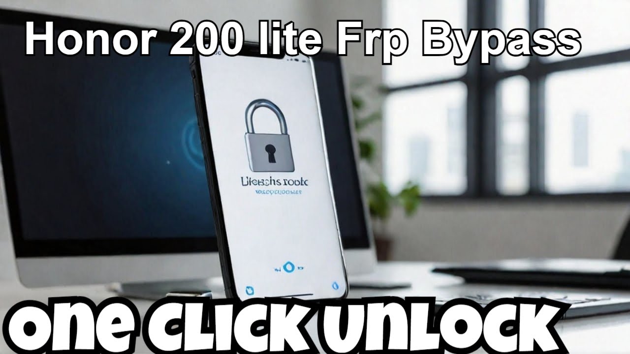 Honor 200 Lite FRP Bypass EXPERT REVEALS One Click Solution - YouTube