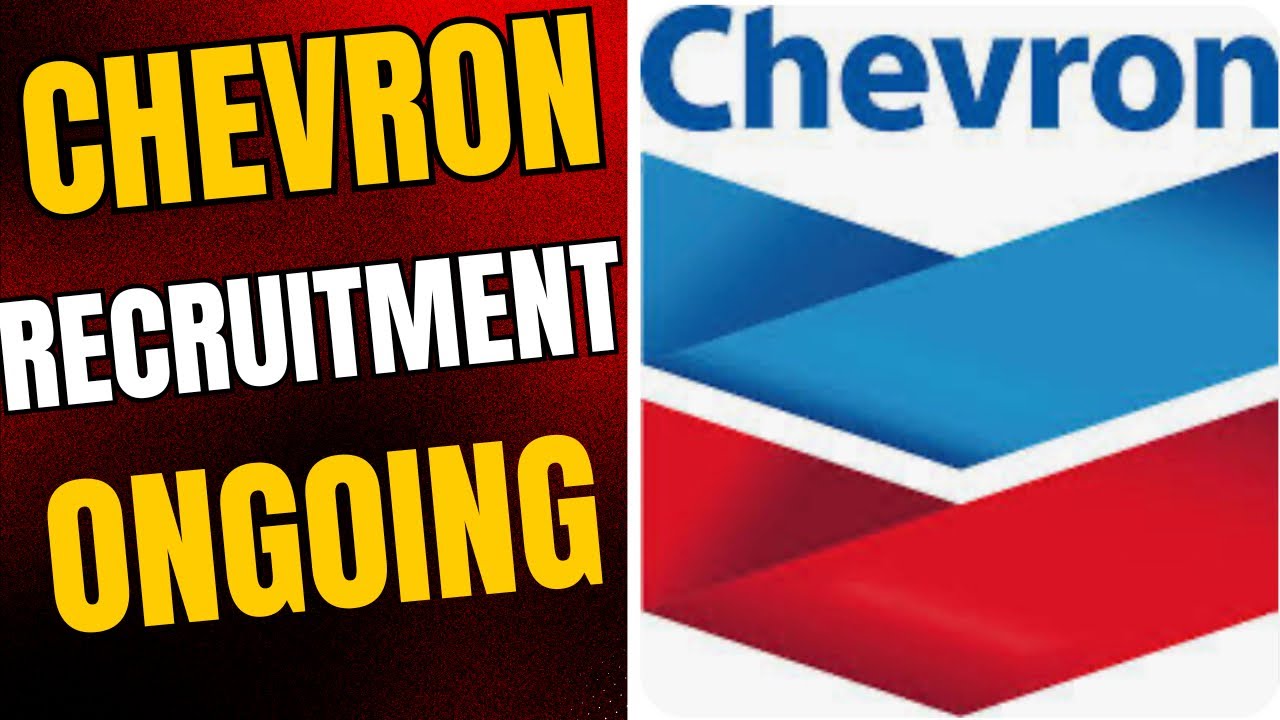 Everything you need to know about Chevron Recruitment | the deadline ...