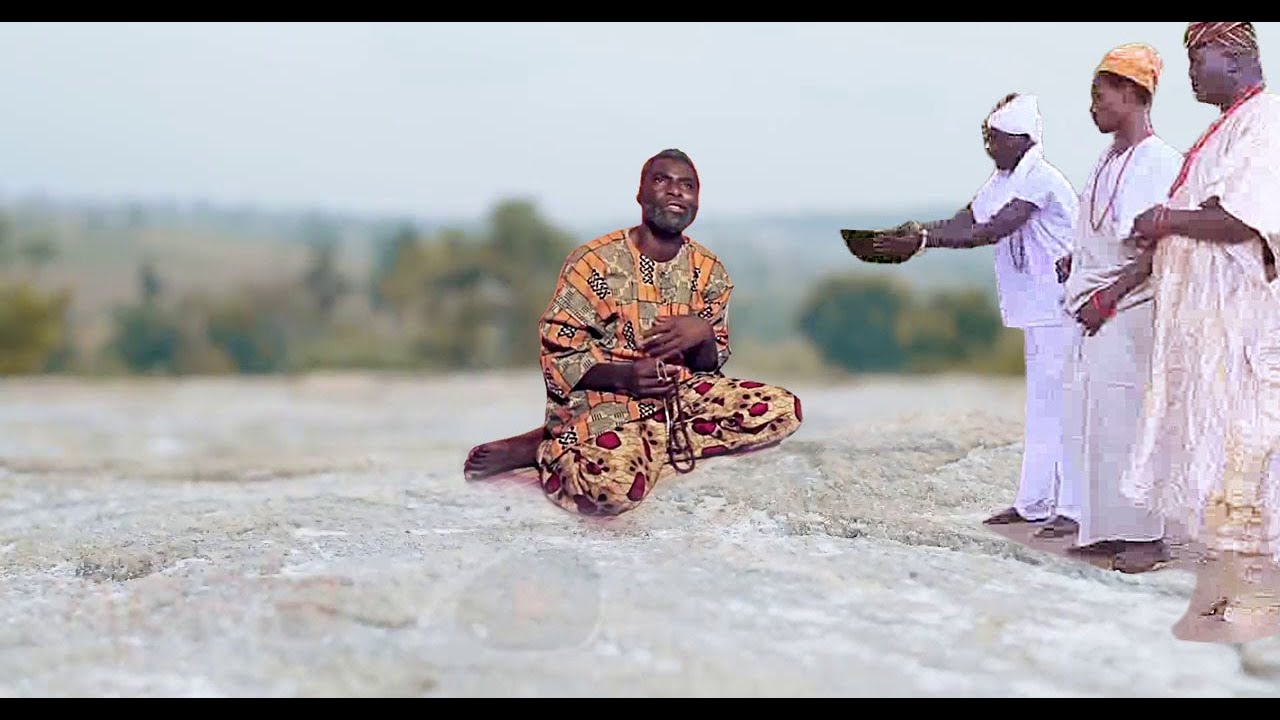 BABA TAPA ALAIGBORAN - A Nigerian Yoruba Movie Starring Ibrahim Chatta ...