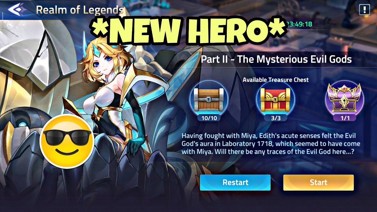 PART II - THE MYSTERIOUS EVIL GODS (EDITH) • REALM OF LEGENDS | MOBILE ...