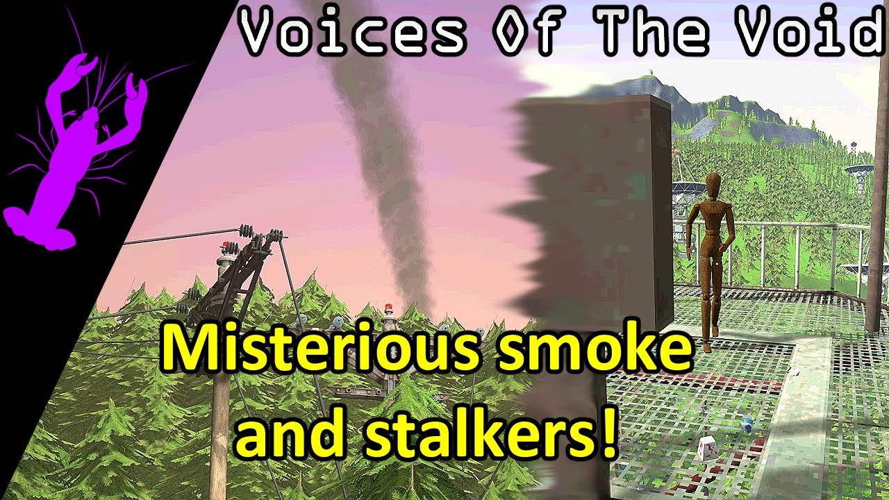 The mannequins follow me and a suspicious smoke stack | Voices of the ...