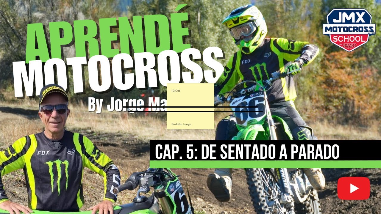 Cap 5 De sentado a parado - YouTube