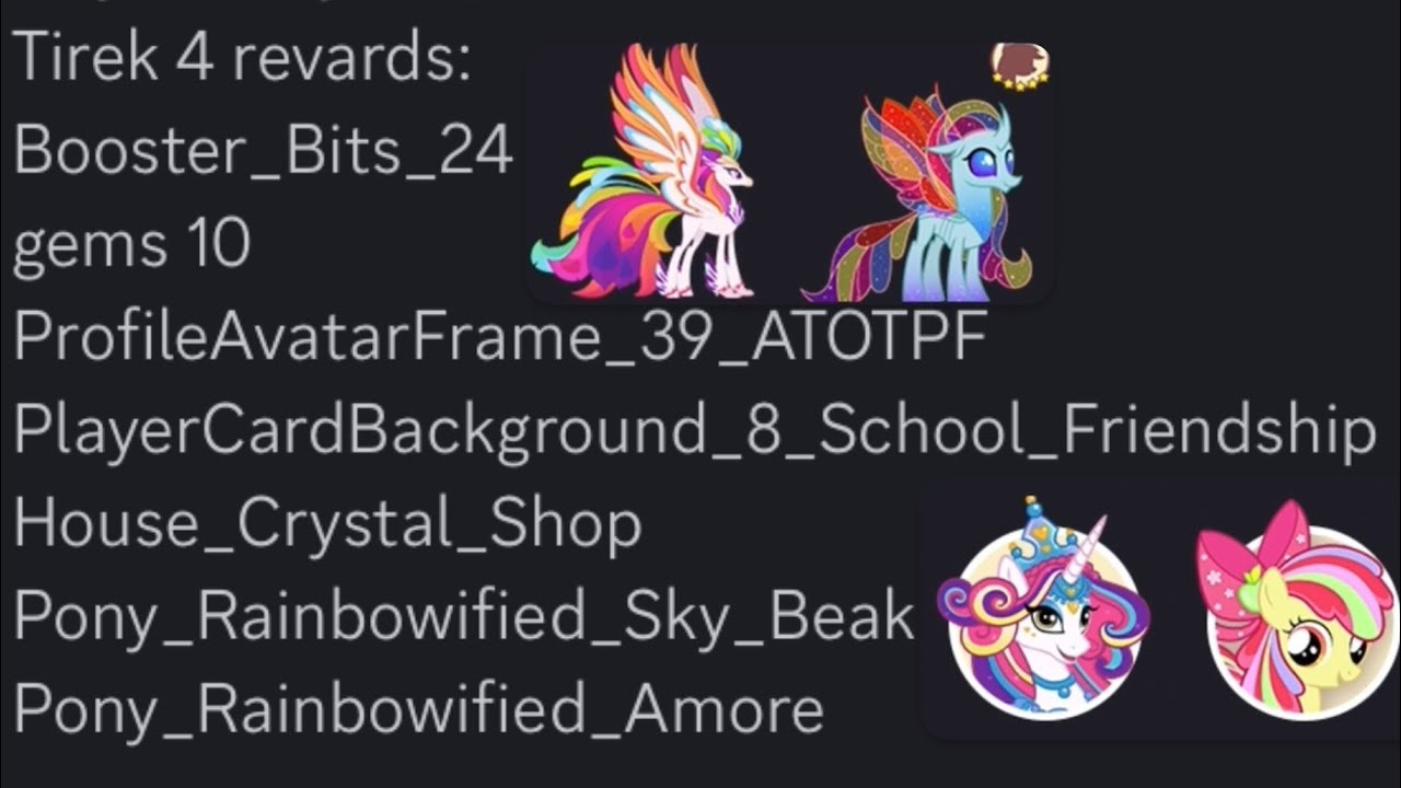 MLP Game || Tale of Tirek Part 4 rewards + more - YouTube