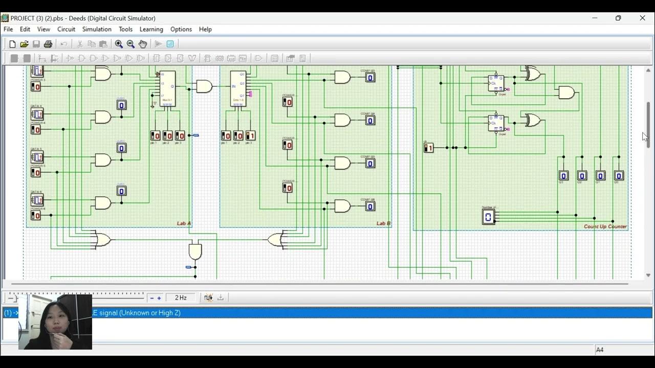 Digital Logic Project Demonstration SECR1013 - YouTube