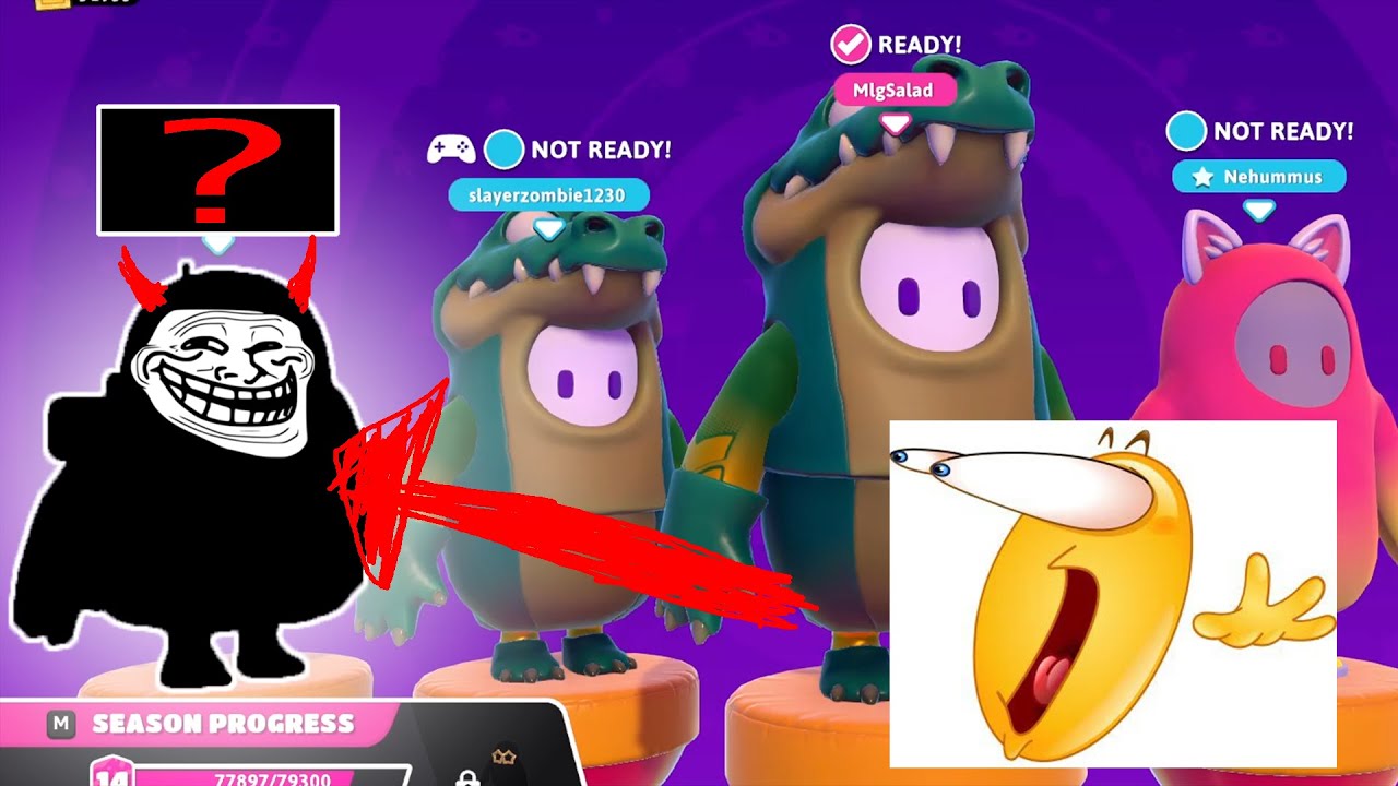 THE FOURTH PARTY MEMBER??? TROLL FACE JOINS AT 3 AM - YouTube