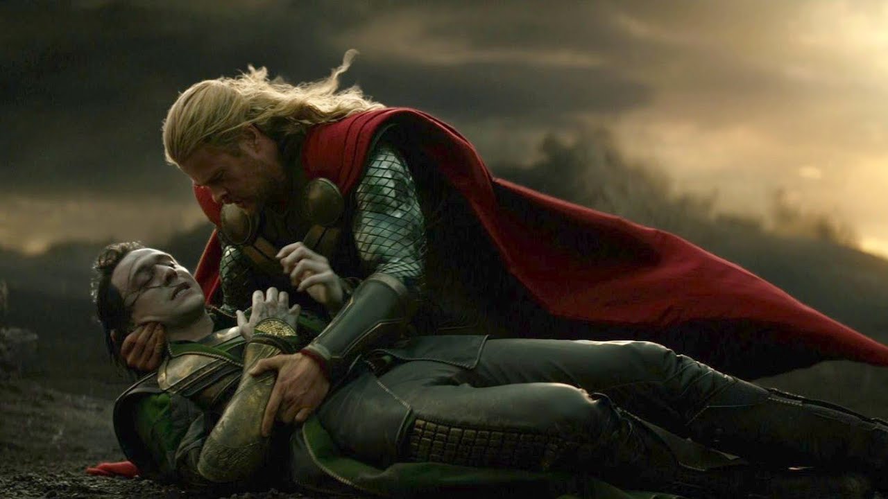 Loki's Death Scene - Thor and Loki vs Kurse & Dark Elves - Thor: The ...