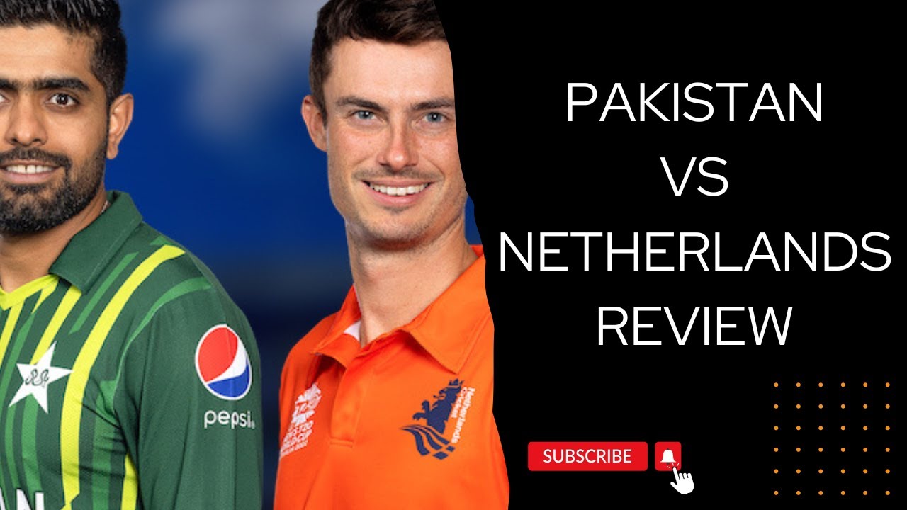T20 World Cup Post Match Review || Pakistan vs Netherlands - YouTube