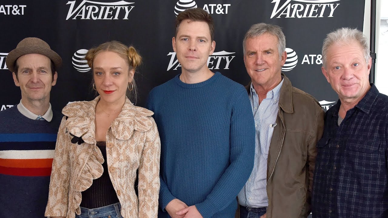 Chloë Sevigny, Denis O'Hare, Jeff Perry & Jamey Sheridan on 'Lizzie ...