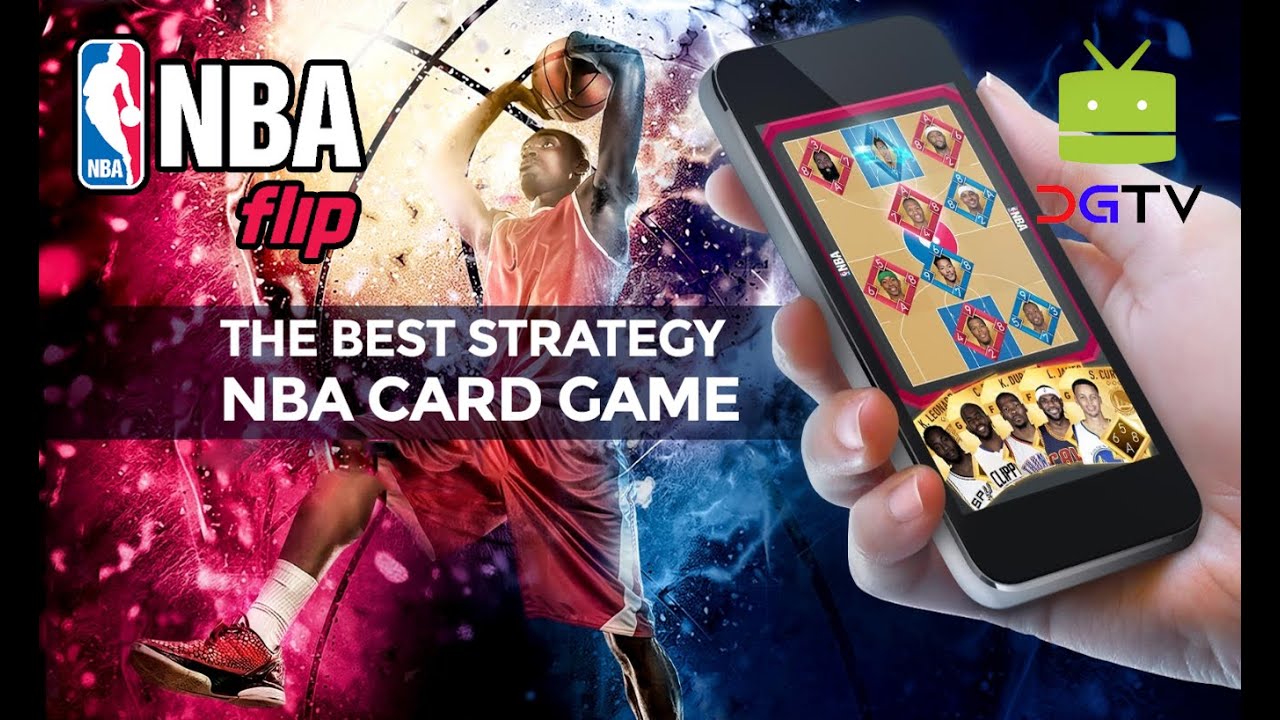 NBA Flip Official Game (by FROM THE BENCH) Android Gameplay [HD] - YouTube