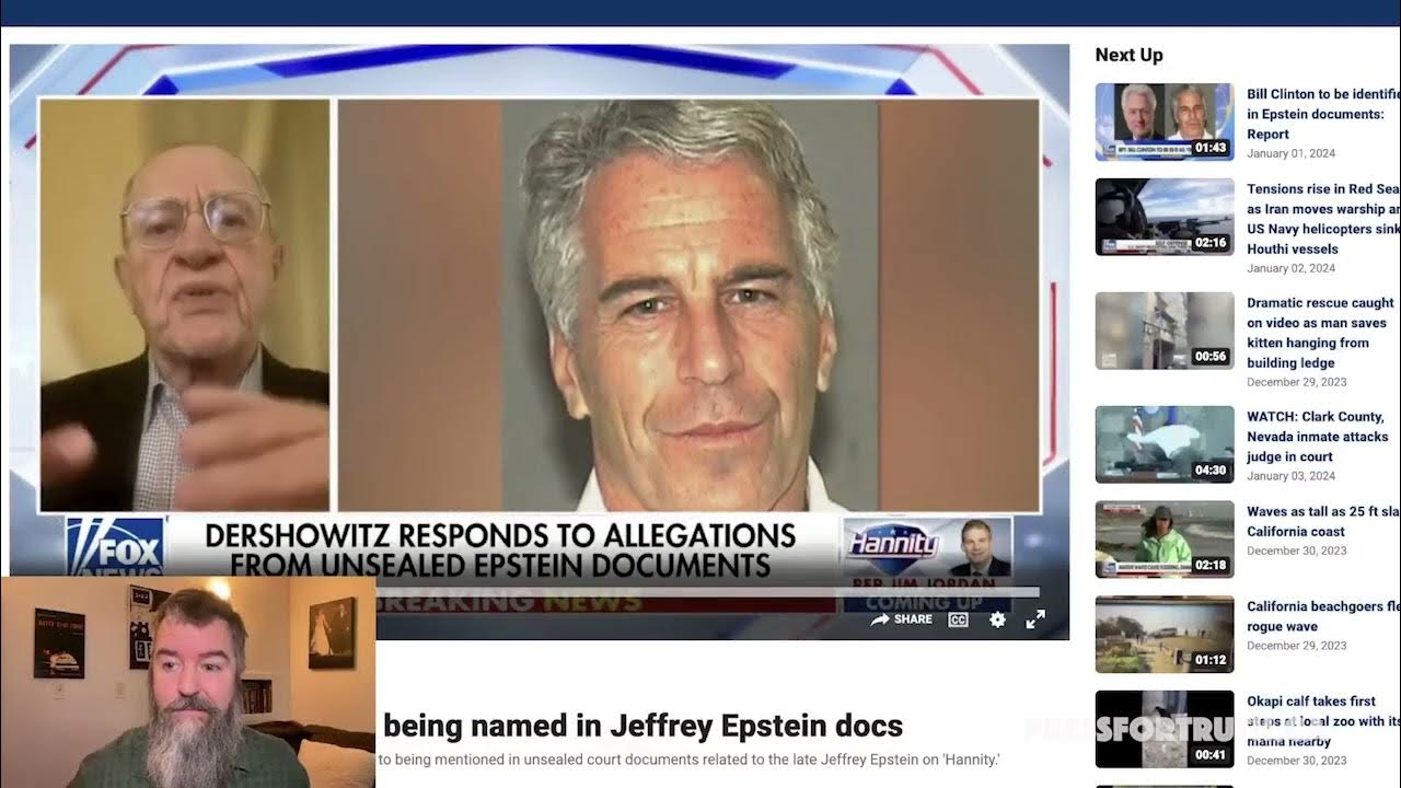 Third Batch of Epstein Documents Released Continues Distraction From The FBI’s CONFISCATED TAPES ...