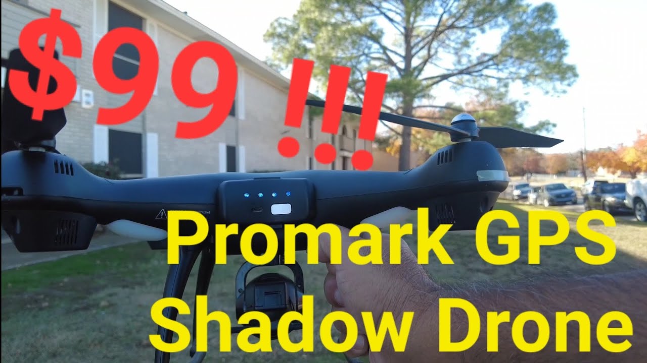 Promark GPS Shadow Drone 7 yrs later!! Will it fly? - YouTube