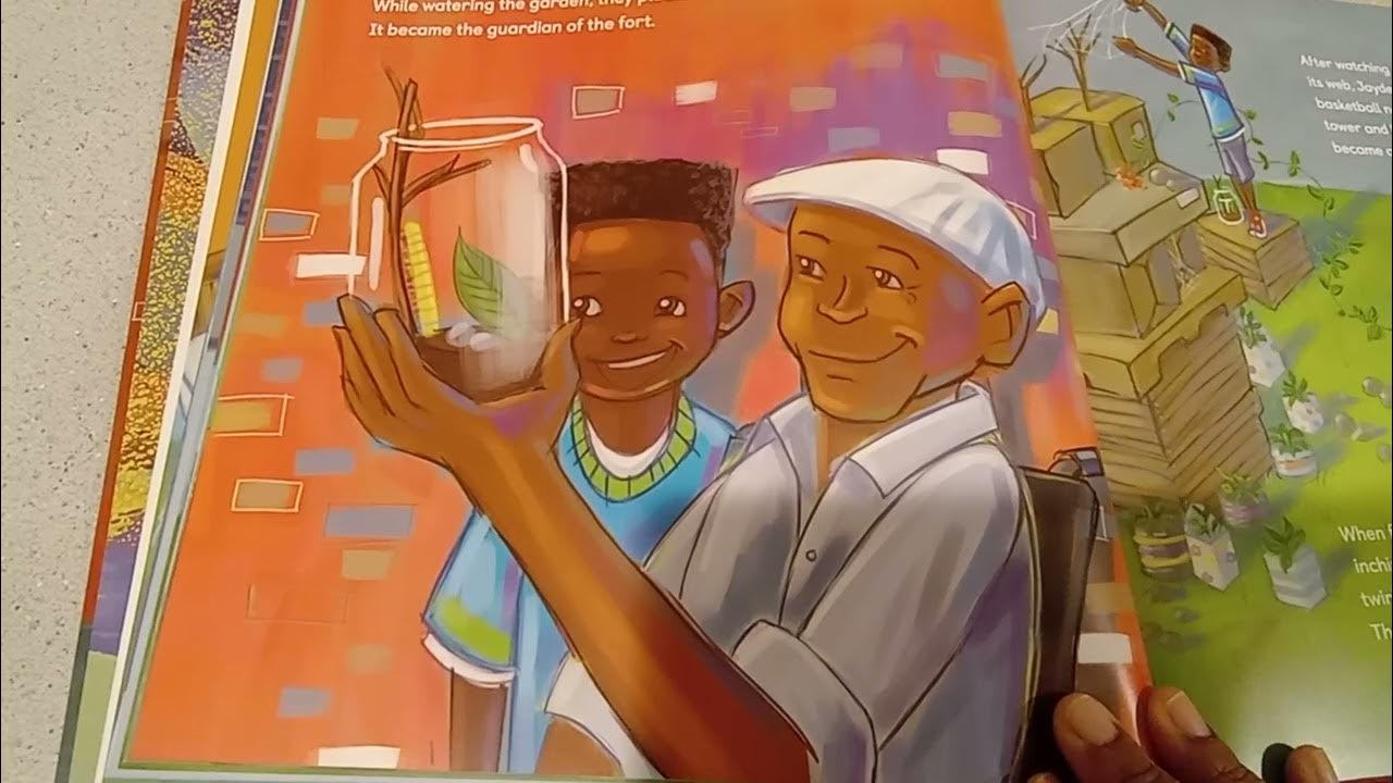 "Jayden's Impossible Garden" by Author Melina Mangal - YouTube