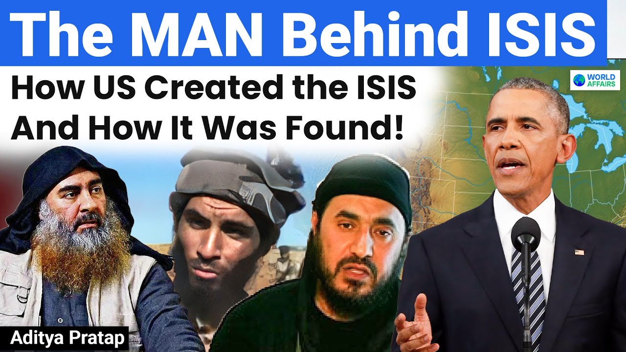 The Real Story of ISIS: How the US Gave Birth to ISIS | Shocking Truth ...