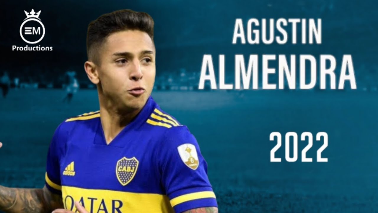 Agustín Almendra Amazing Skills & Goals | 2022 HD - YouTube