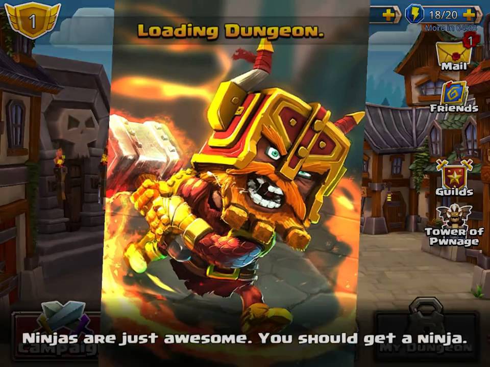 Dungeon Boss Android gameplay - YouTube
