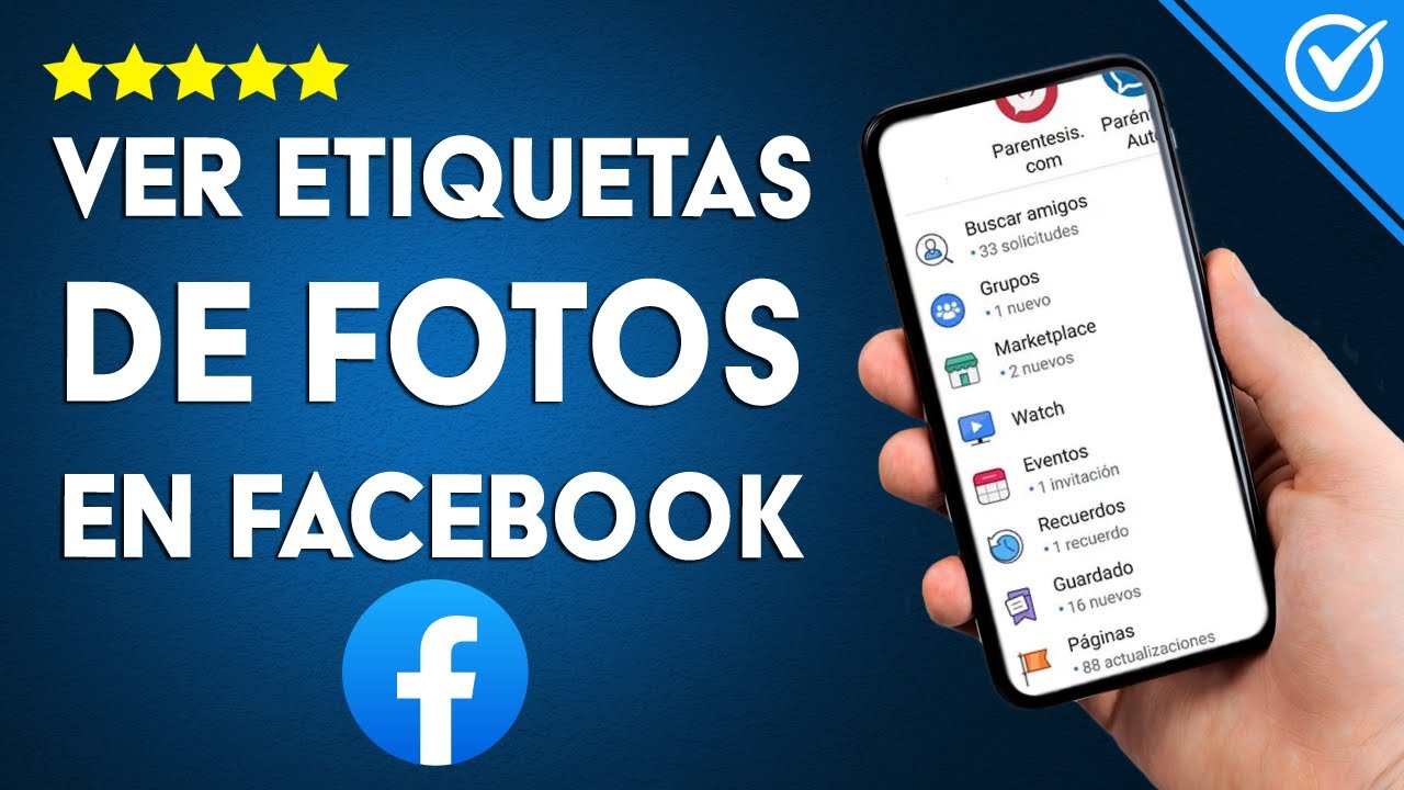 Cómo ver todas las fotos de FACEBOOK en las que te etiquetaron desde PC ...