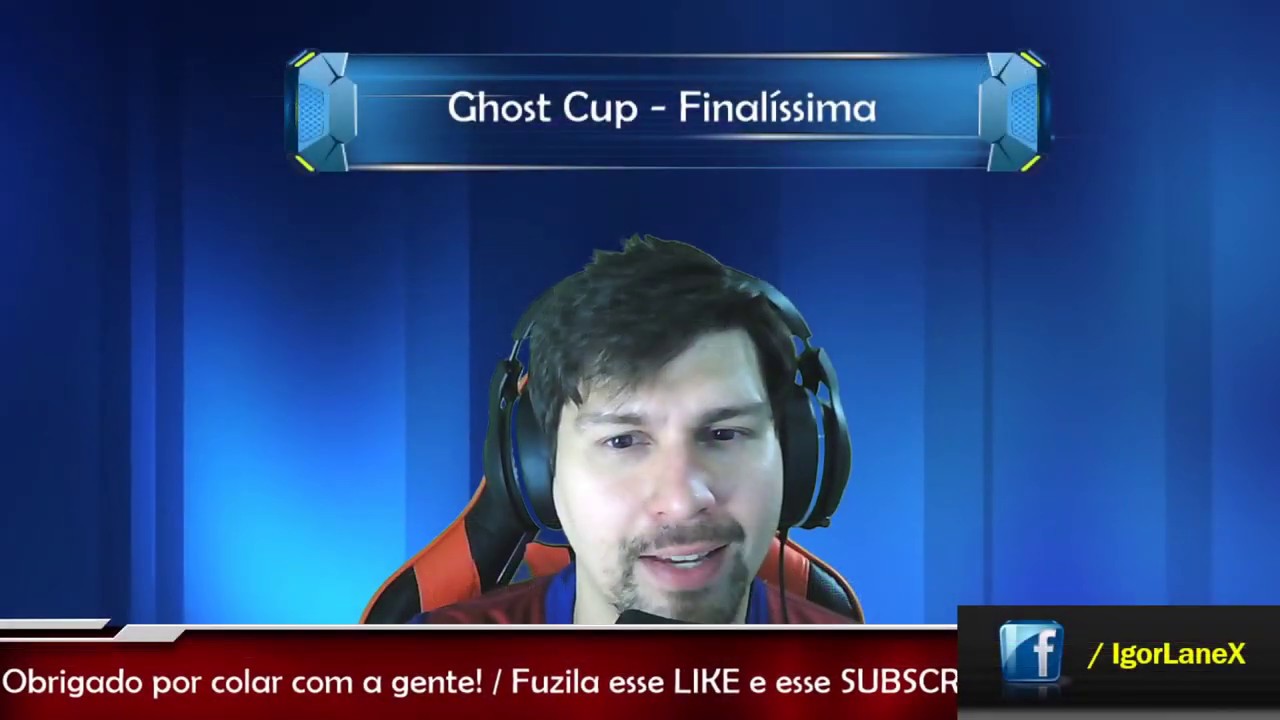 AO VIVO - Ghost Cup - Final "Ghost" vs "New Era" - YouTube