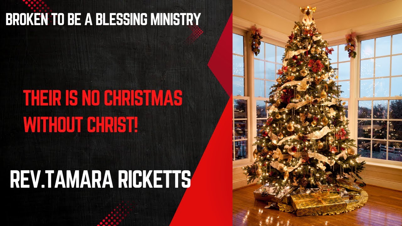 NO CHRISTMAS WITHOUT CHRIST - YouTube