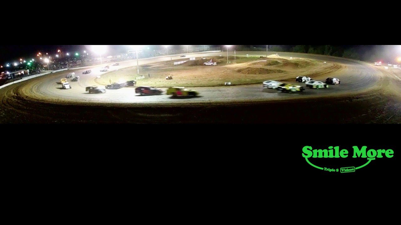 Springfield Raceway B Modifieds A Main - YouTube