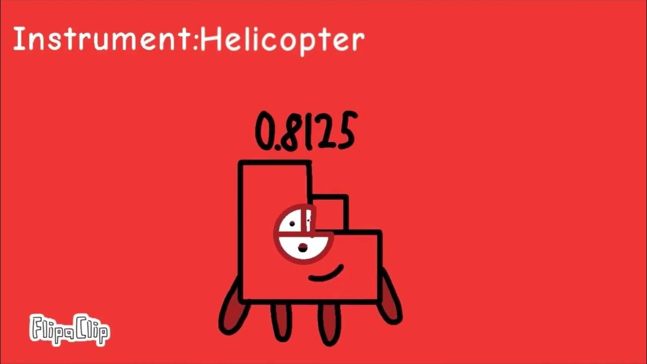 Numberblocks band sixteenths 2 - YouTube