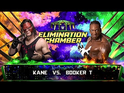 Kane Vs. Booker T | WWE | WWE2K23 | Game Play | MjB - YouTube